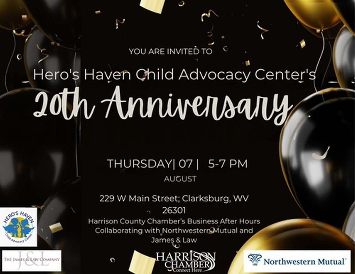 20th ANNIVERSARY HERO'S HAVEN AFTER-HOURS - Aug 7, 2025 - Harrison County Chamber of Commerces